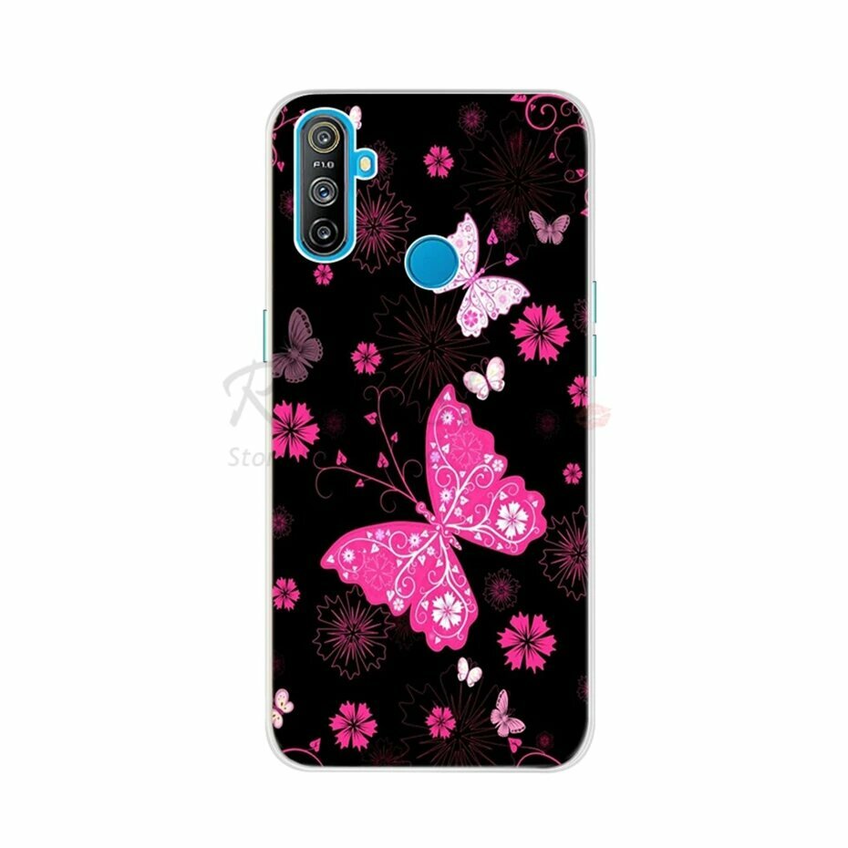 Чехол Realme C3, мягкий силиконовый чехол из ТПУ для телефона OPPO Realme C3 C 3 RealmeC3, задняя крышка, защитный чехол, чехол, чехол, 6,5 дюйма