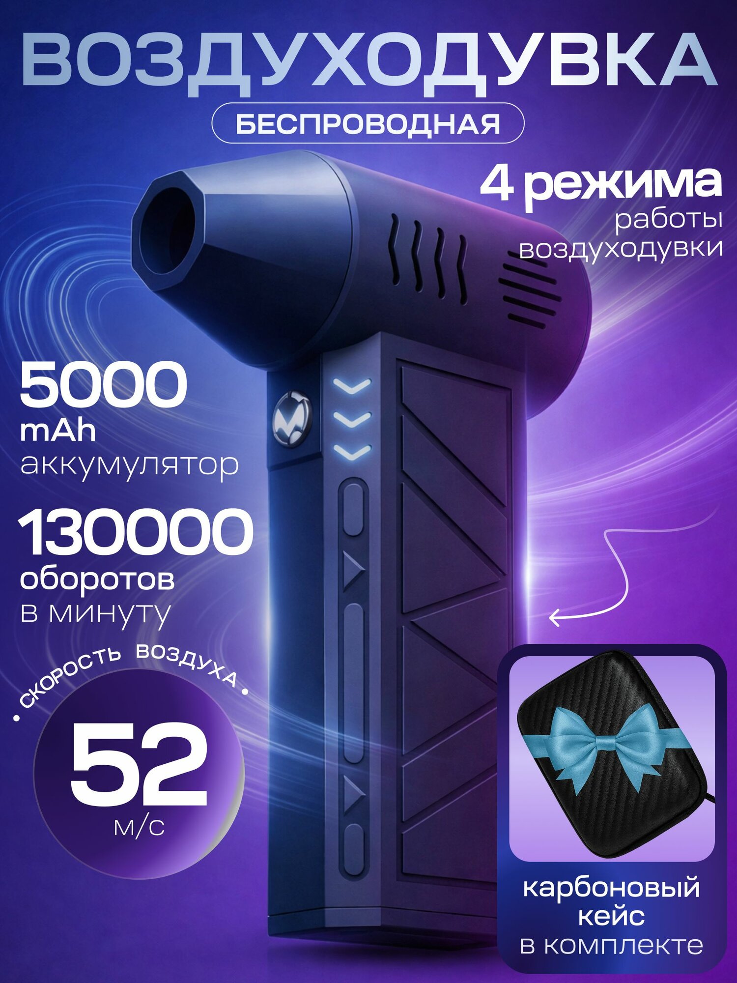 Воздуходувка Аккумуляторная; Ветродуйка Аккумуляторная; Воздуходувка Для Компьютера