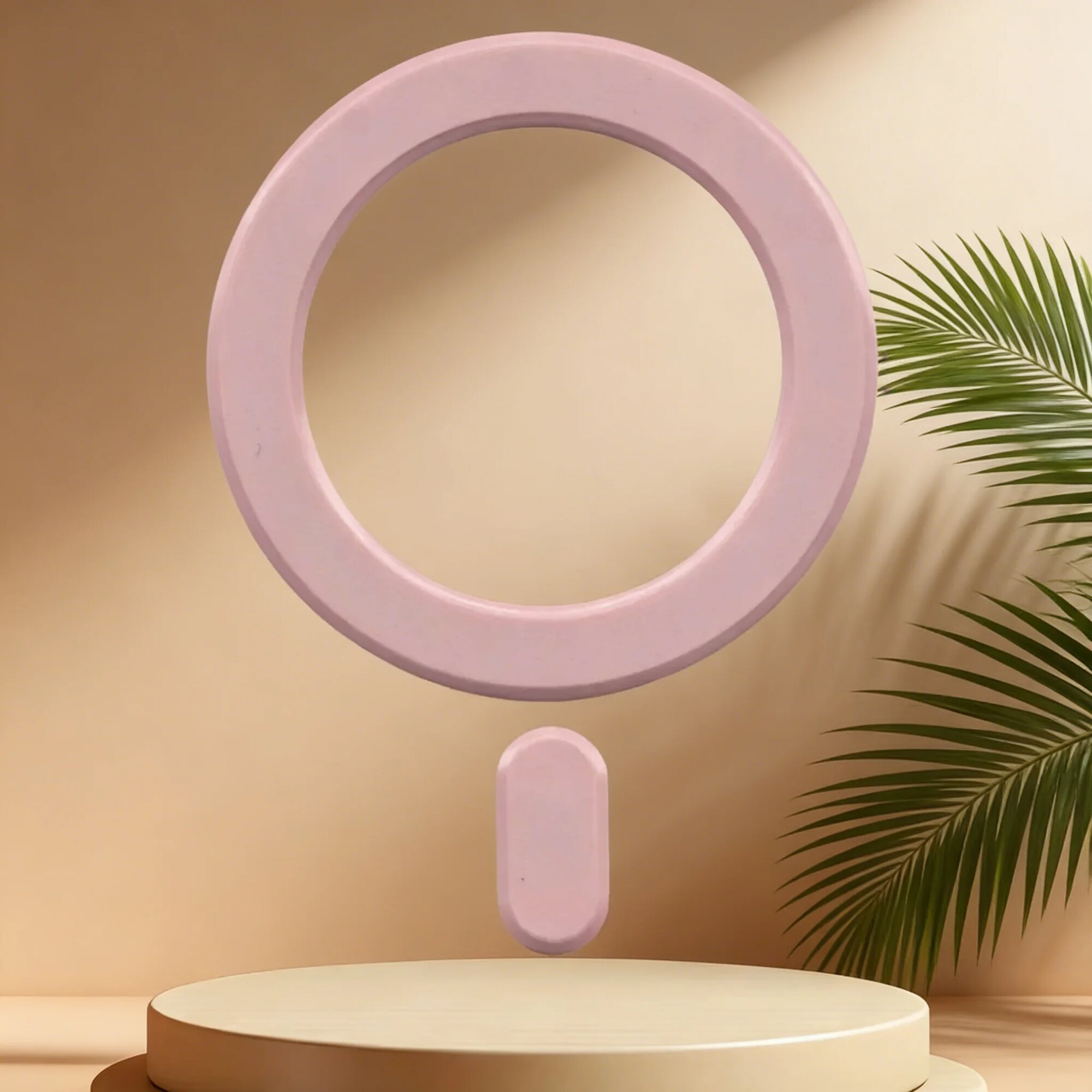 Кольцо-держатель MagSafe Pink для iPhone/Samsung