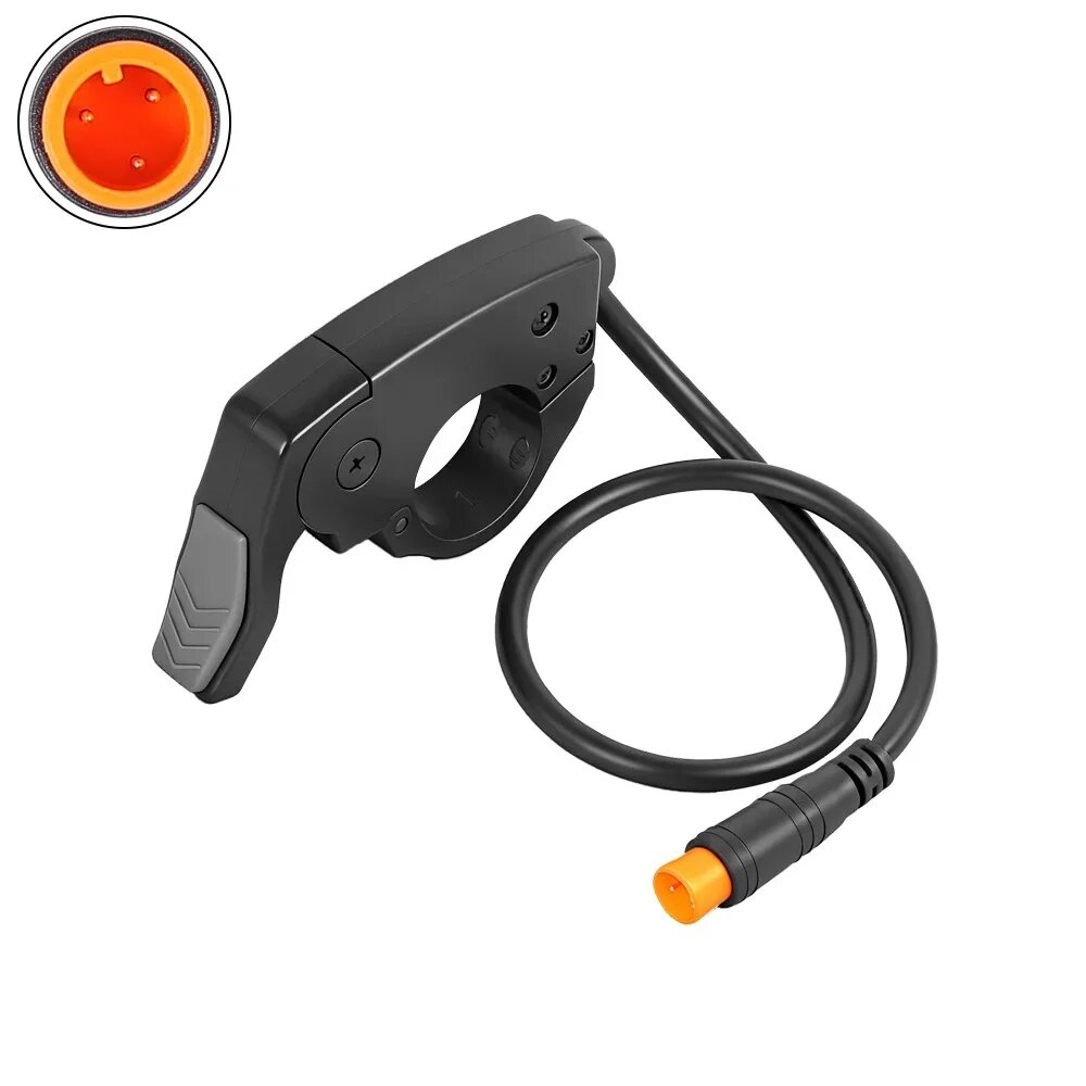 Электронный Трос Газа TT009 Для Электровелосипеда/скутера 36В-72В, Левый И Правый Курок Газа, 22 Мм, Акселератор