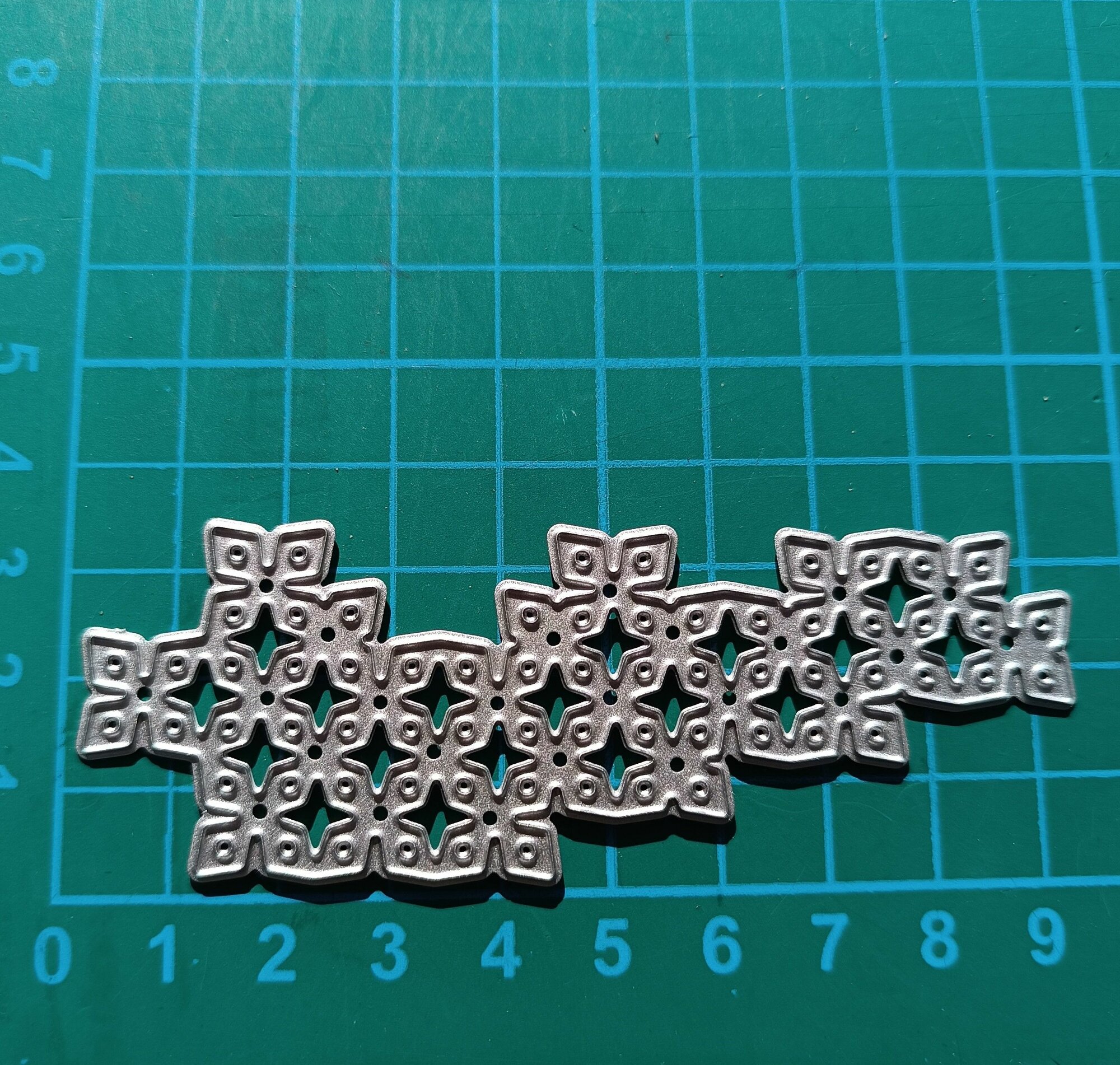 Нож для скрапбукинга BH1838, размер 9,3*3,4 см, для машинки для вырубки.