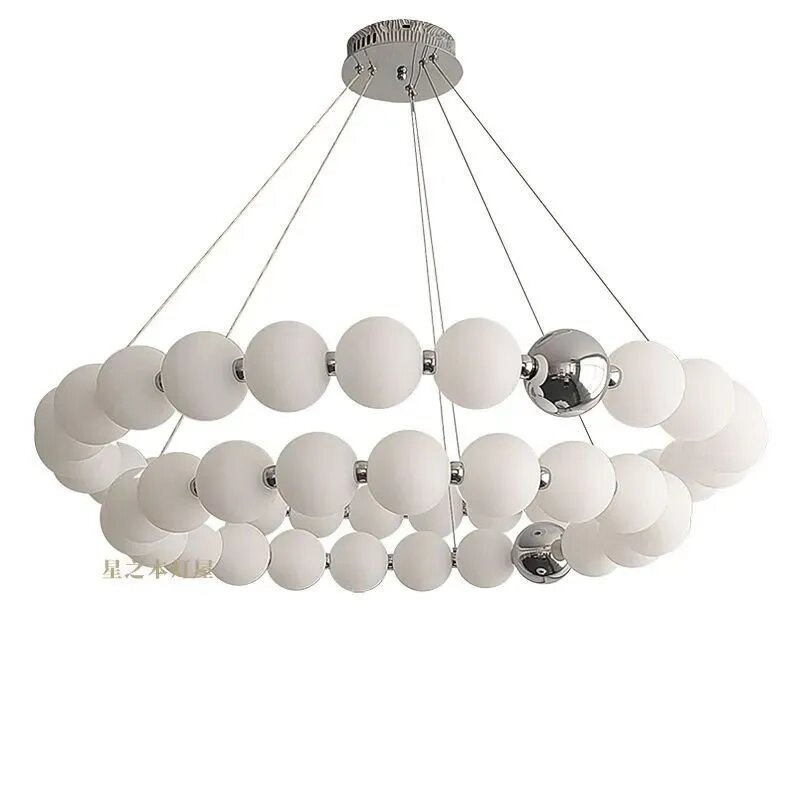Люстра, LED, 50 Вт
