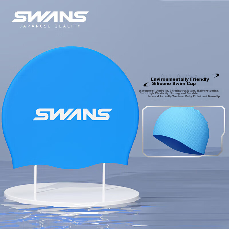 SWANS детские плавательные очки с антизапотеванием и водонепроницаемостью, набор для юношеских тренировок для мальчиков