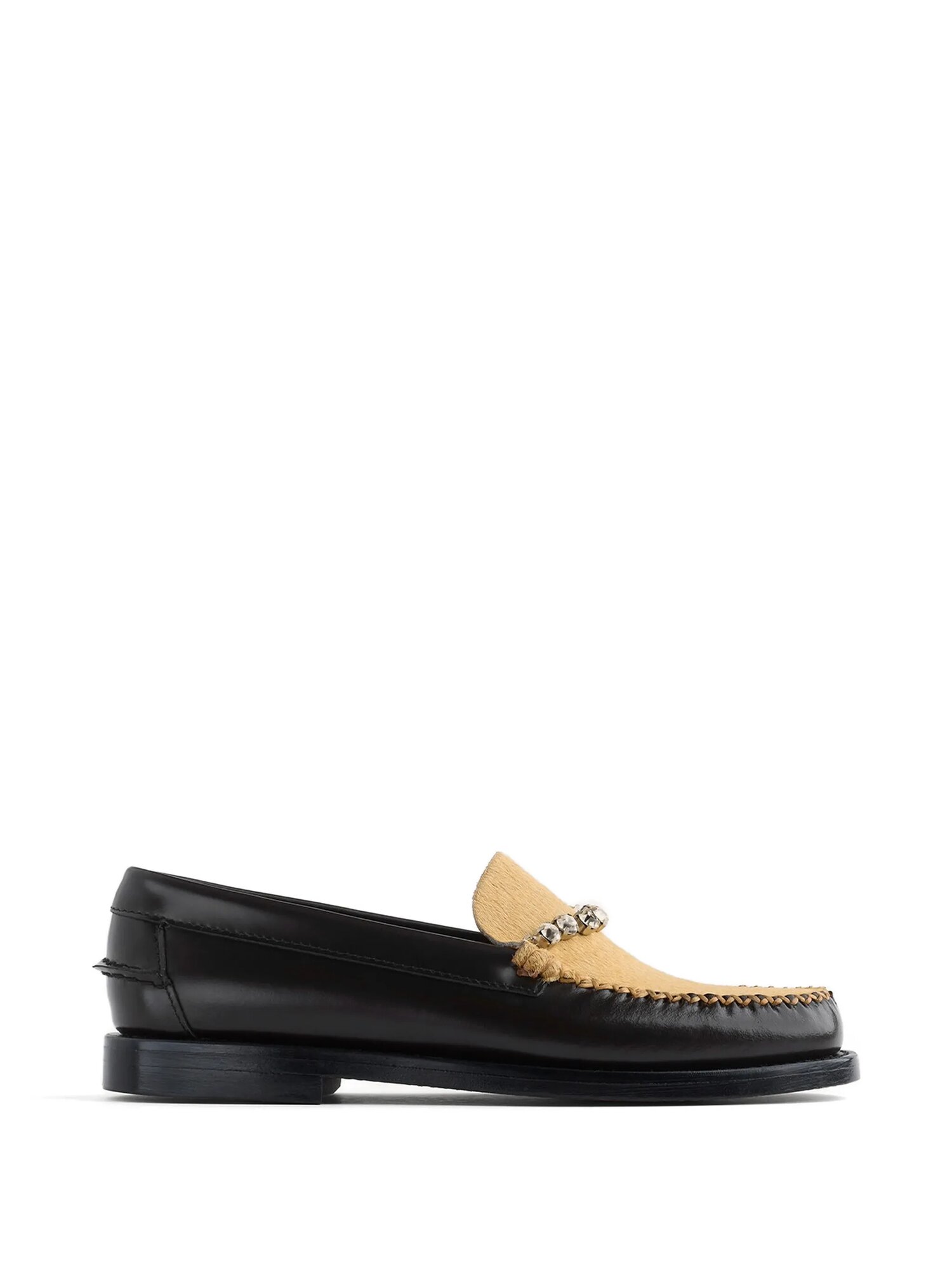 Лоферы Embellished loafers