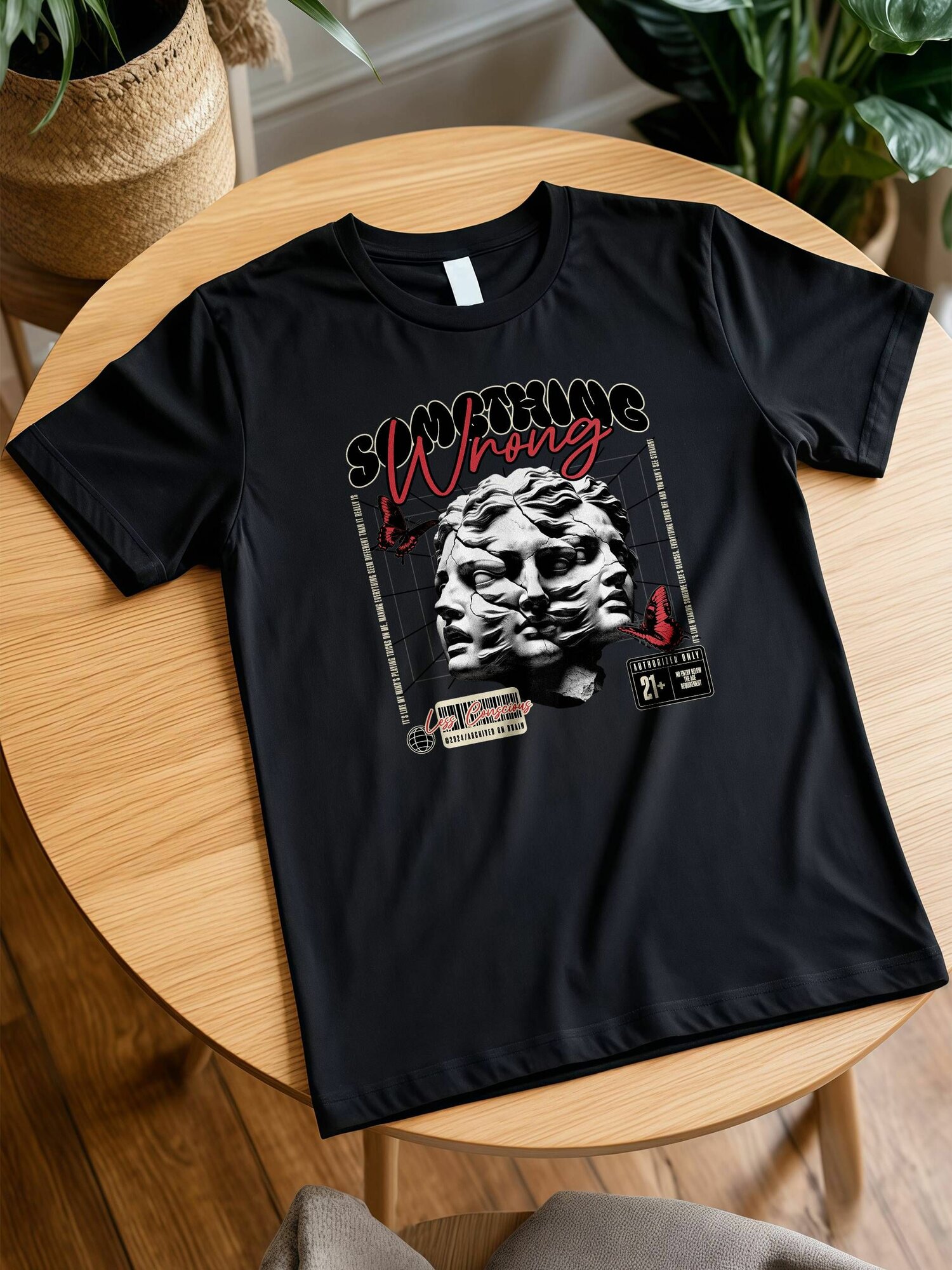 Футболка с принтом "STREET STYLE"