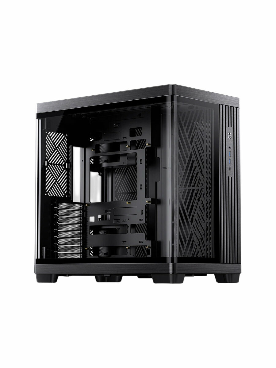 Корпус для ПК без БП JONSBO TK-4 Black