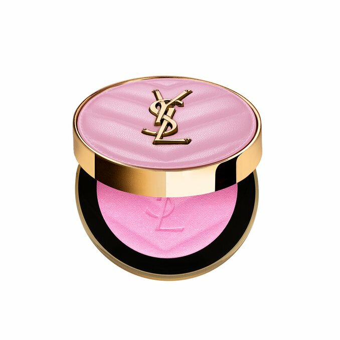 Румяна YVES SAINT LAURENT Make Me Blush 6г, пудровые с эффектом размытия. Оттенок - 03 Mischievous Magenta