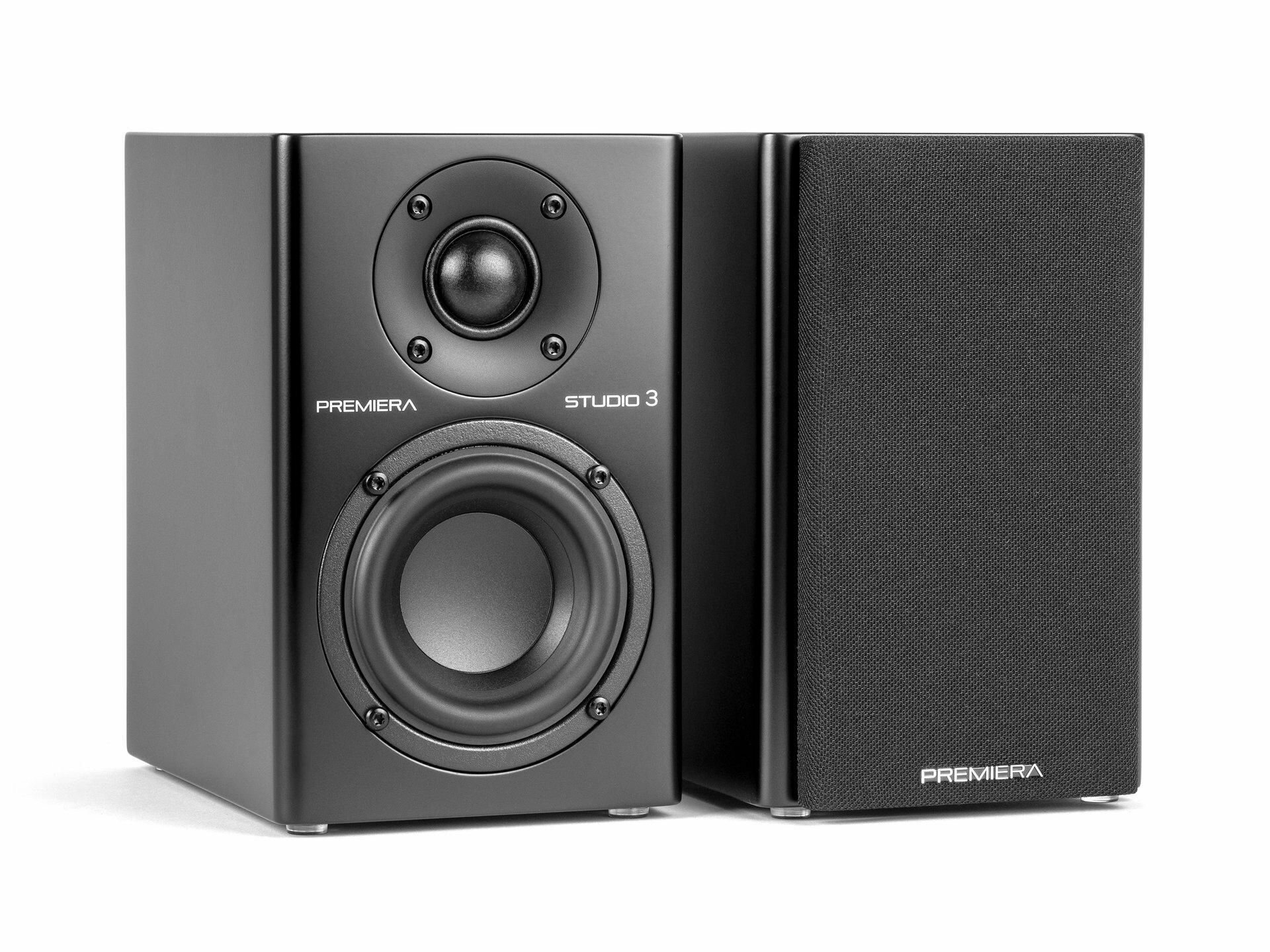 Студийные мониторы Premiera MS-3 Black