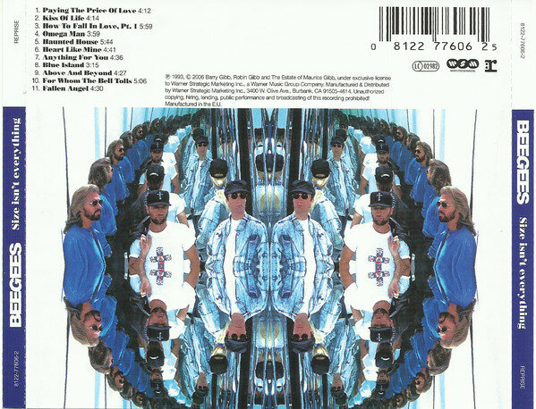 Компакт-диск Bee Gees - Size Isn't Everything (1 CD) — фото 1
