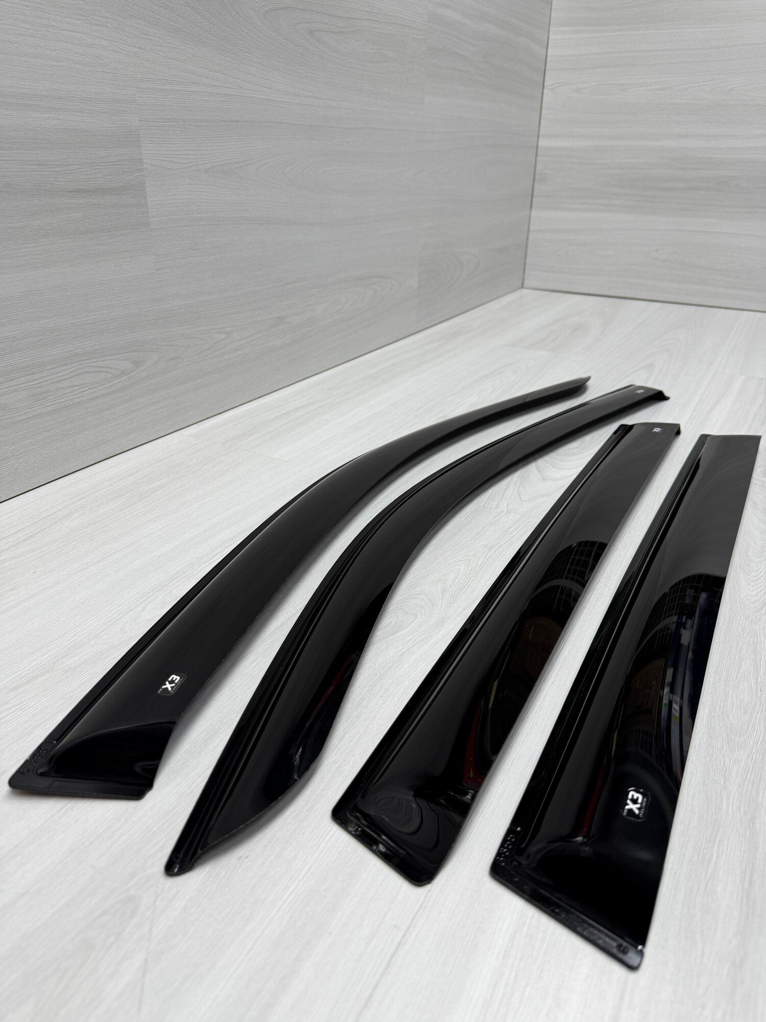 Дефлекторы (ветровики) окон для BMW X3 F25(БМВ Ф25)