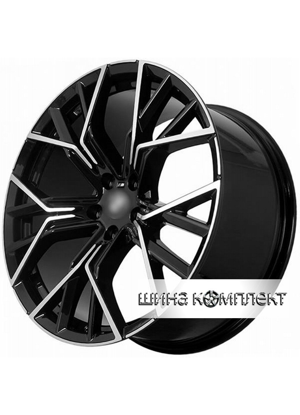 Колесный диск Lizardo 777 6,5x15 4x114,3 ET44 56,6 BMF литой для автомобиля