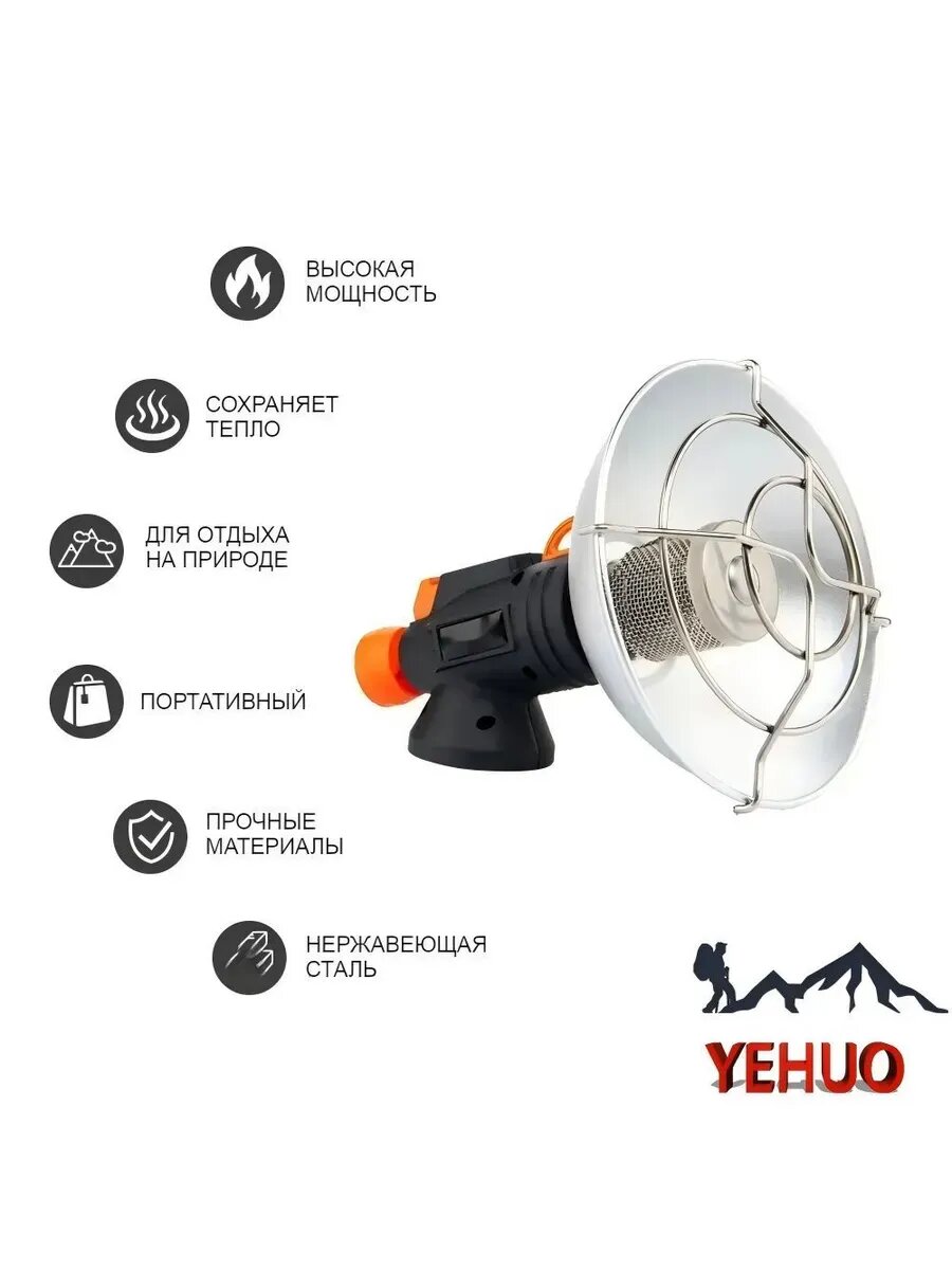 Обогреватель с системой безопасности и быстрым нагревом