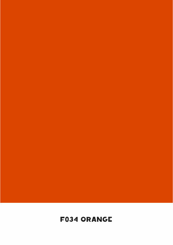 Самоклейка Оракал матовый 641M 034 orange (оранжевый) 1х0,5 м