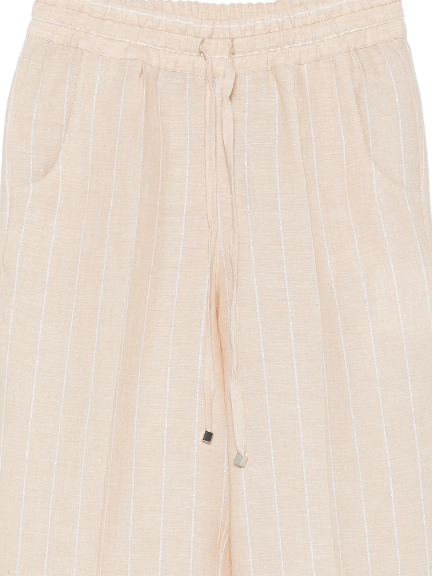 Брюки Kiton Drawstring striped trousers, размер 42, разноцветный — фото 1