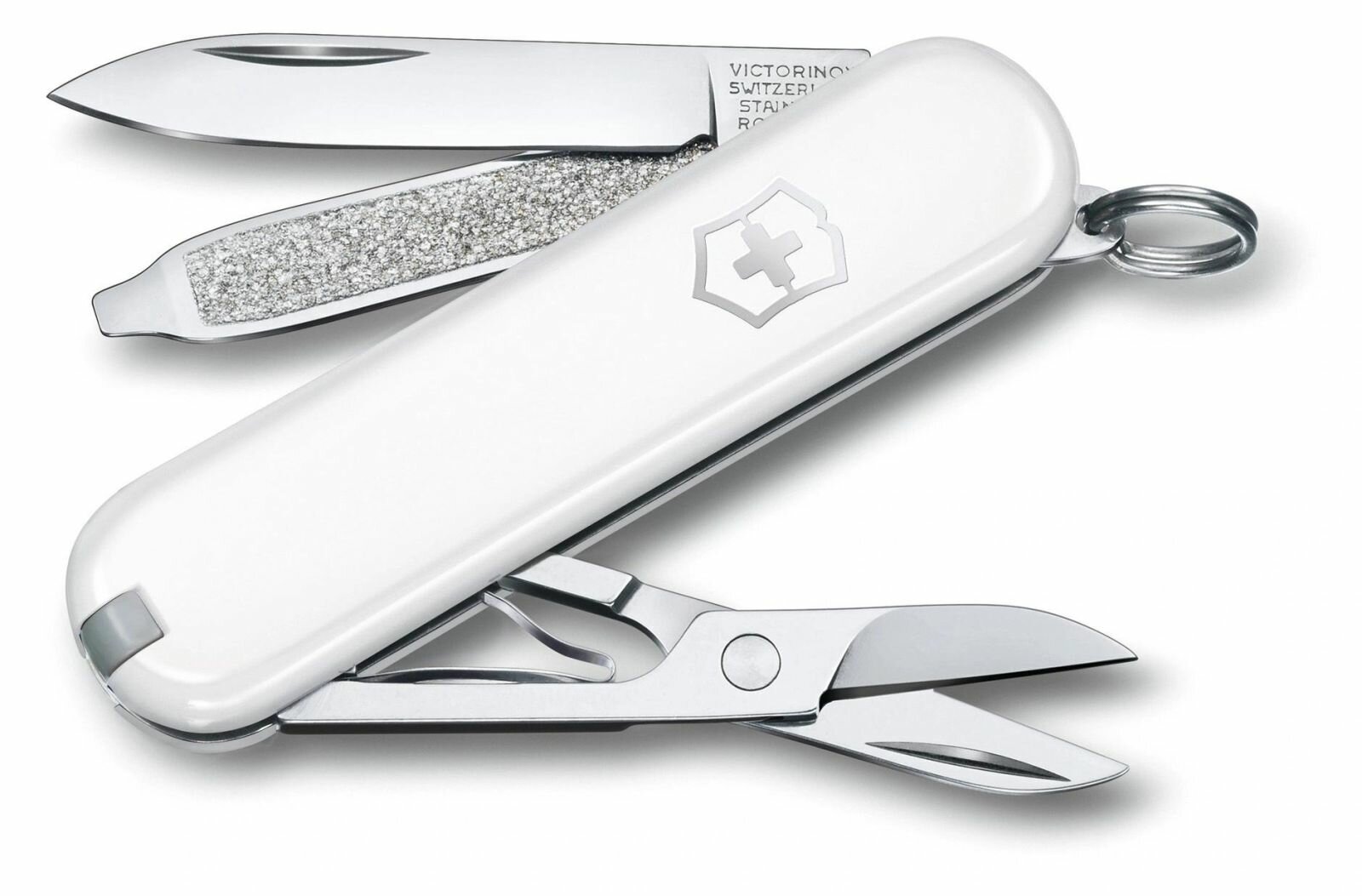 Нож перочинный VICTORINOX Classic SD Falling Snow 58 мм, 7 функций (0.6223.7G)