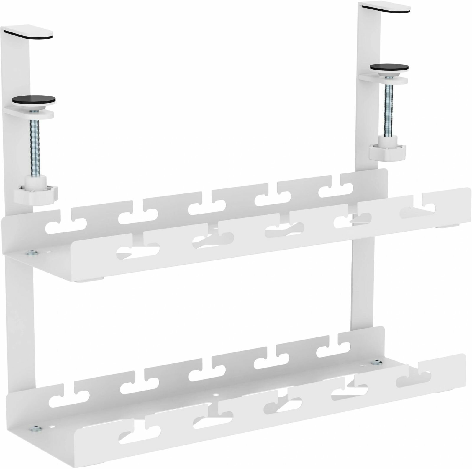Кабель-канал CACTUS для столов 40х13,4х34,2 см, белый (CS-CM-400-2WT)