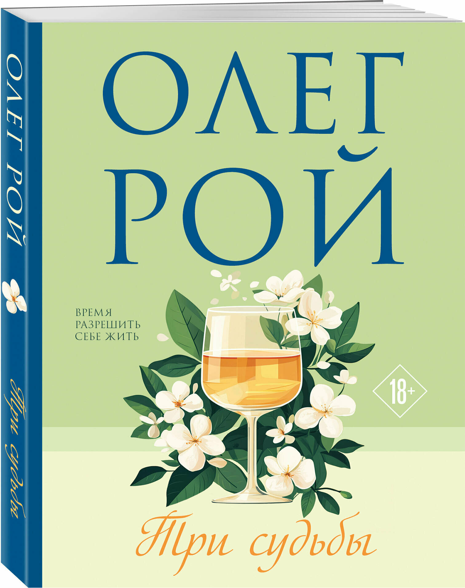 Книга ЭКСМО "Три судьбы. Время разрешить себе жить", 320 стр