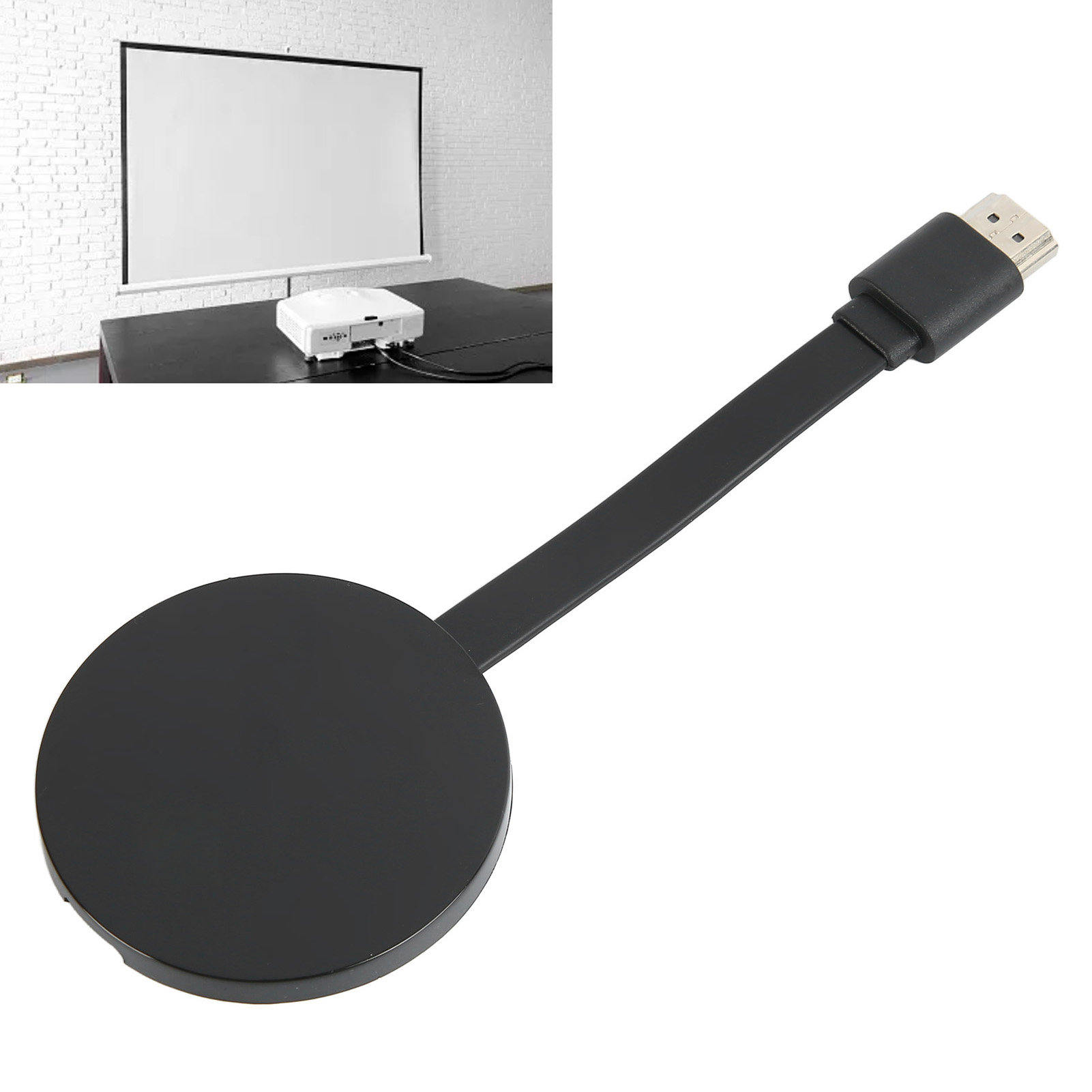 Беспроводной Адаптер Дисплея: Компактный HDMI Для Телевизора - Высокое HD 1080P С Airplay и Miracast Для Домашнего Кинотеатра и Бизнес-Презентаций