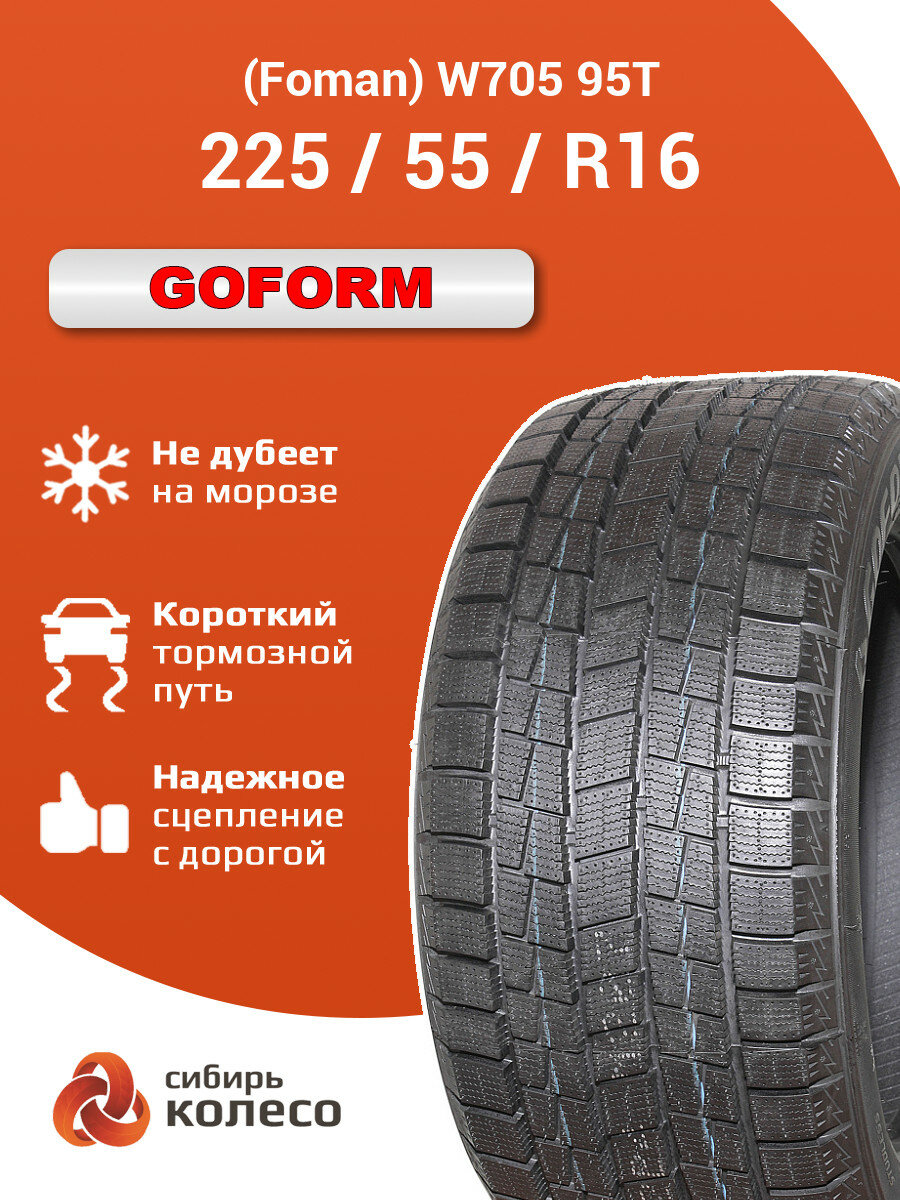 225/55R16 Goform(Foman) W705 95T