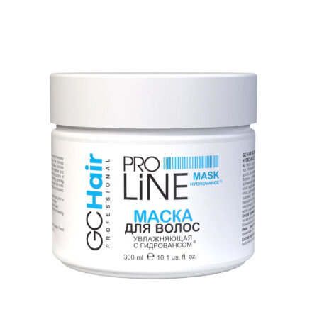 GC Hair Professional, Маска для волос Hydrovance, 300 мл