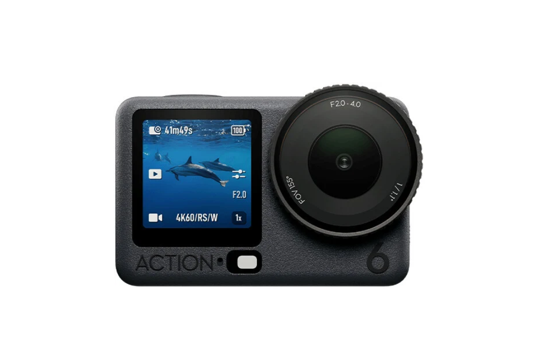 Экшн-камера Dji Osmo Action 6 Standard Combo