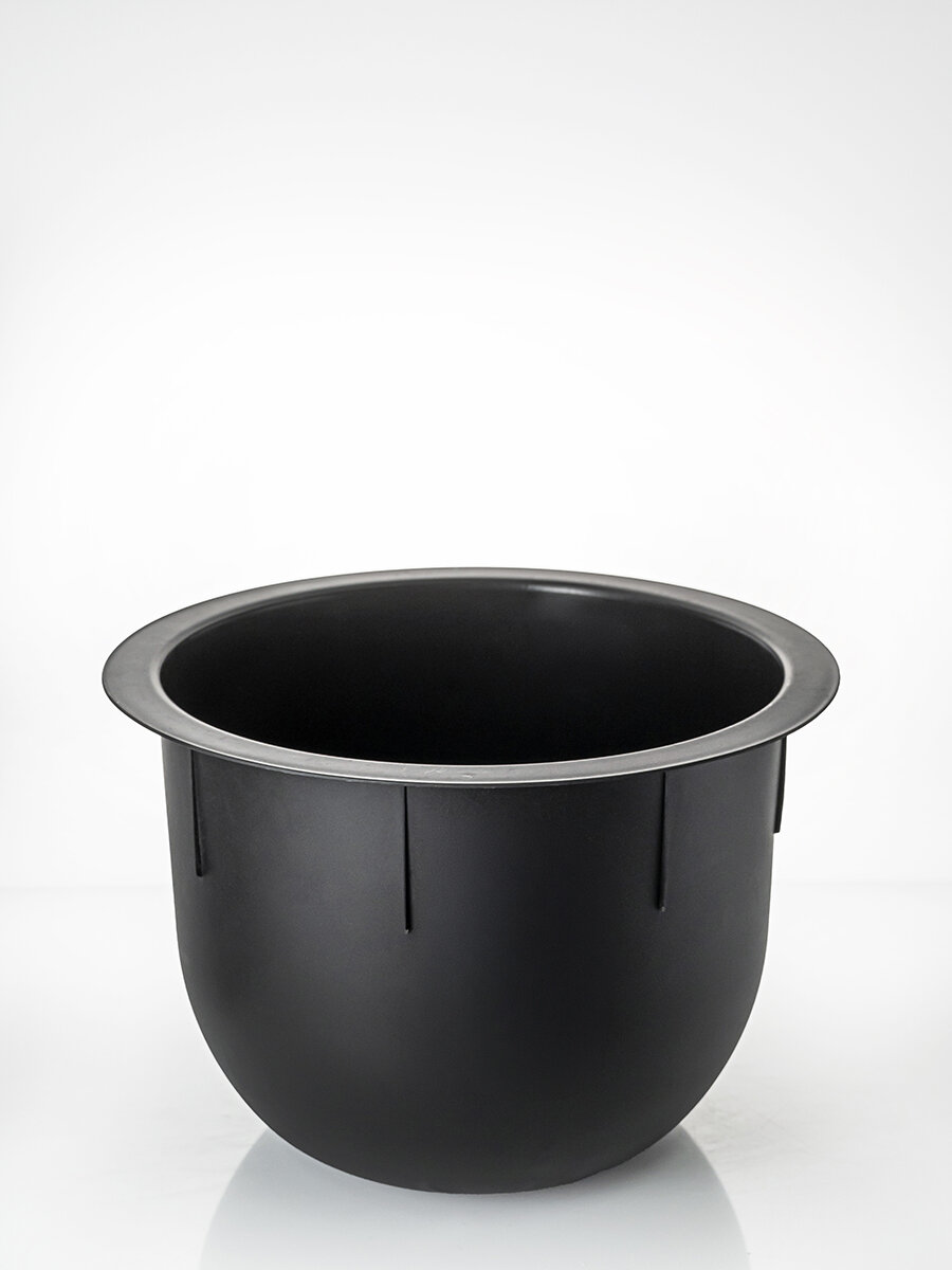 Кашпо вставка для подставки Form Plastic Standy 2, диаметр 29,5 см, черный