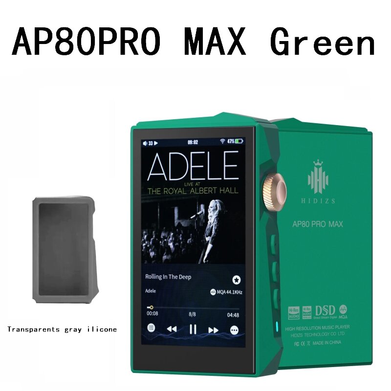 HIDIZS AP80 PRO MAX Универсальный музыкальный плеер Hi-Res для потокового воспроизведения