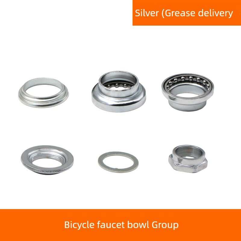 Детский велосипед: встроенный кареточный подшипник, шестеренчатая передача, педали американского производства, полный