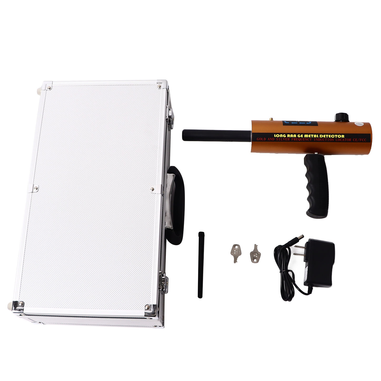 Удаленный металлоискатель, дальность 1000 м, глубина 20 м, точное обнаружение