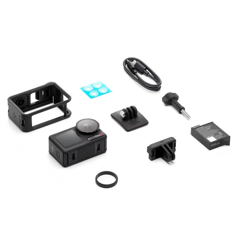 DJI Osmo Action 5 Pro комплект аксессуаров
