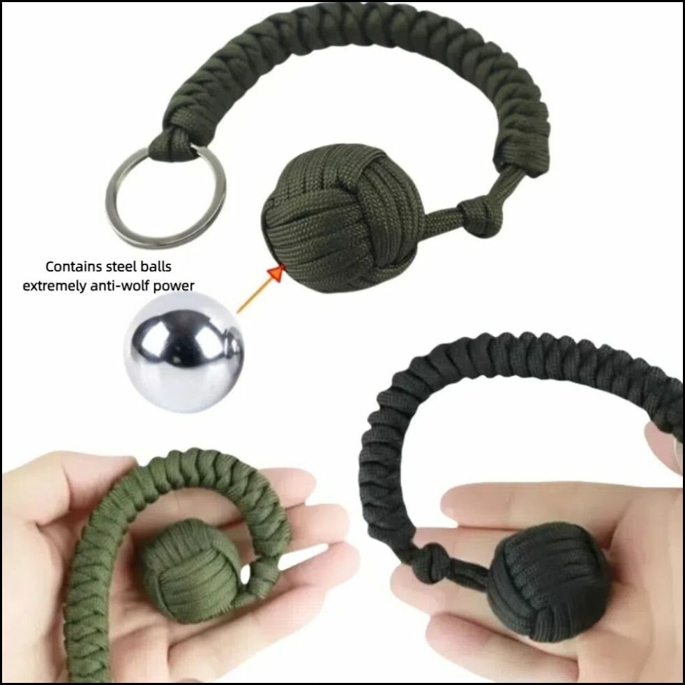 Эксклюзивный стальной обезьяний кулак шар