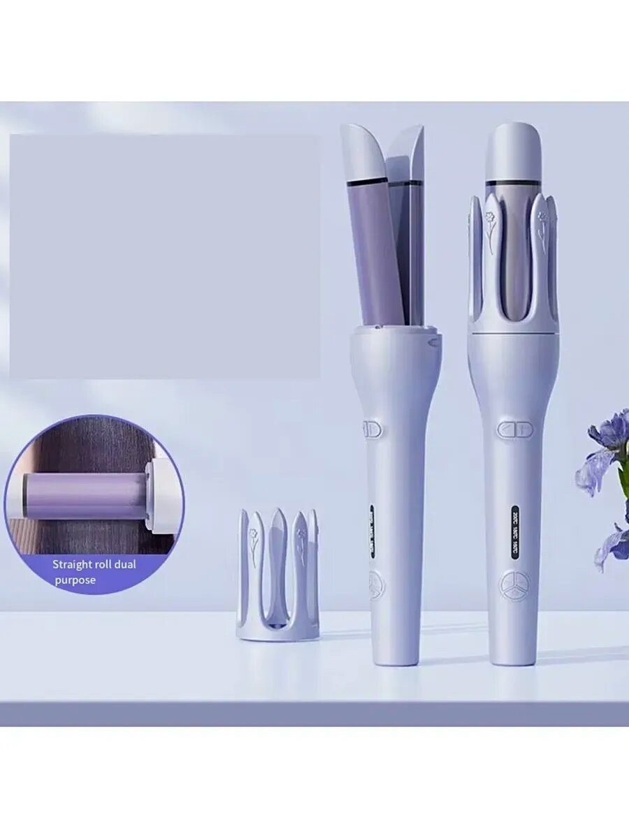 Мультистайлер плойка для локонов 2в1