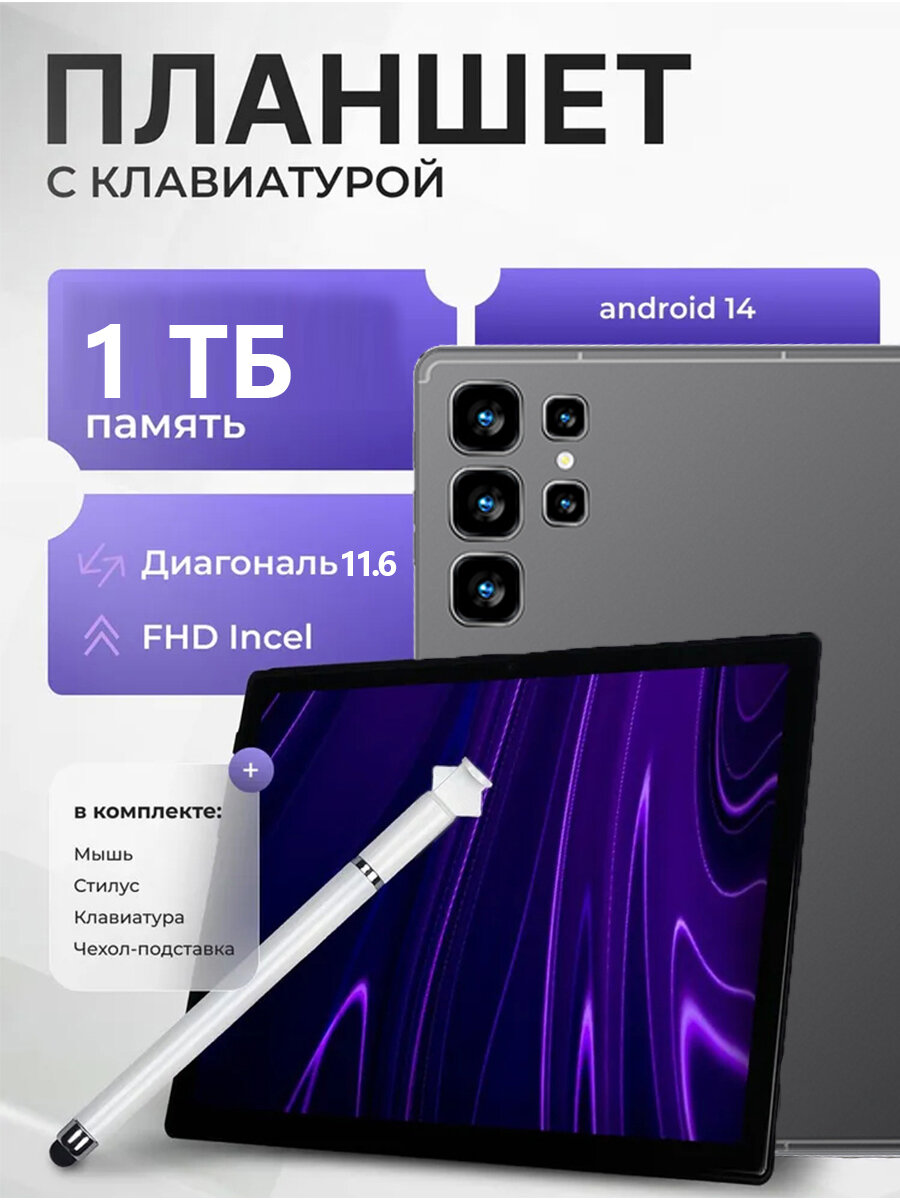 Планшет S26MAX, влагозащита IP68, экран 3200х2136, процессор Snapdragon 888