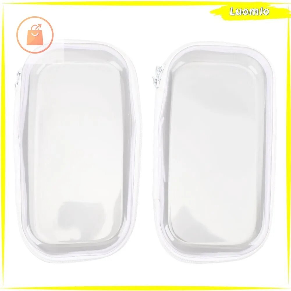 Набор инструментов для маникюра и педикюра - прозрачный футляр для хранения, набор для маникюра и педикюра