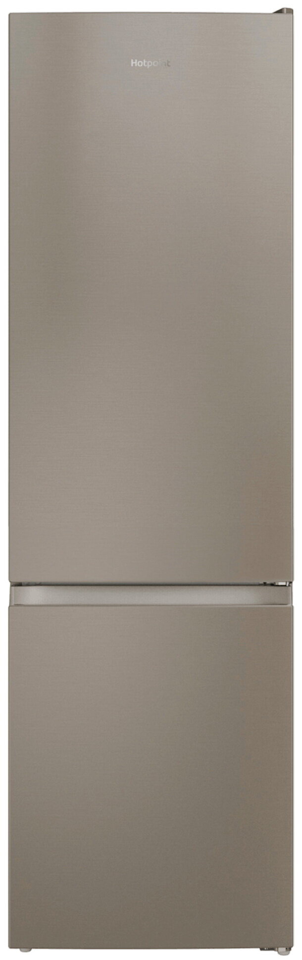 Двухкамерный холодильник Hotpoint HT 5200 C BZ, система No Frost, бронзовый
