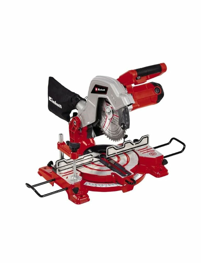 Пила торцовочная EINHELL 4300370 TC-MS 216 (1600Вт, 216х30мм, 5000 об/мин)