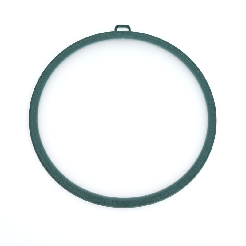 Зеленый силиконовый чехол для посуды и холодильника, термостойкая круглая крышка, большой размер 20x20 см, практичное