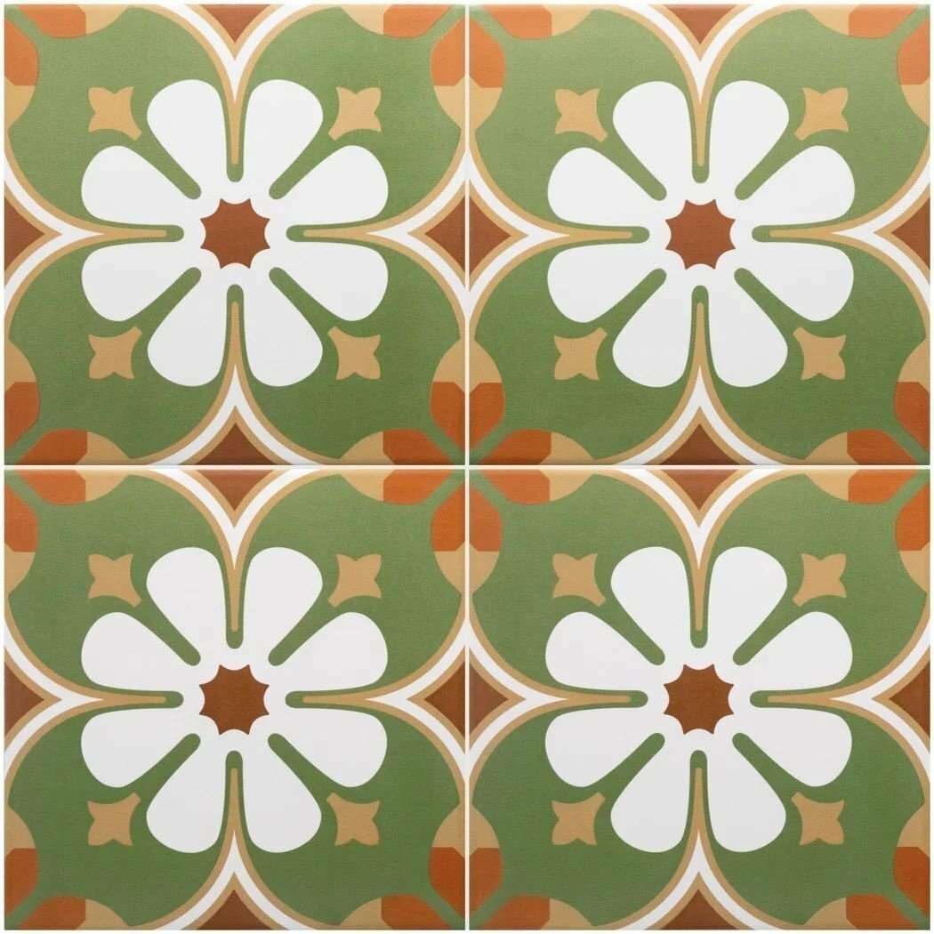 Керамогранит EQUIPE RIVOLI PARIS матовый 20x20 25шт. (цена за 1 уп - 1м2)