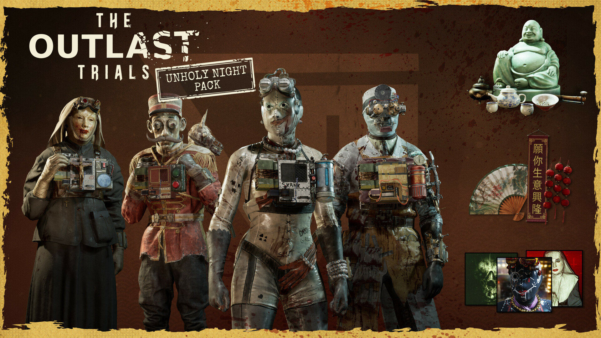 The Outlast Trials - Unholy Night Pack DLC PC Steam Ключ • Активация Steam