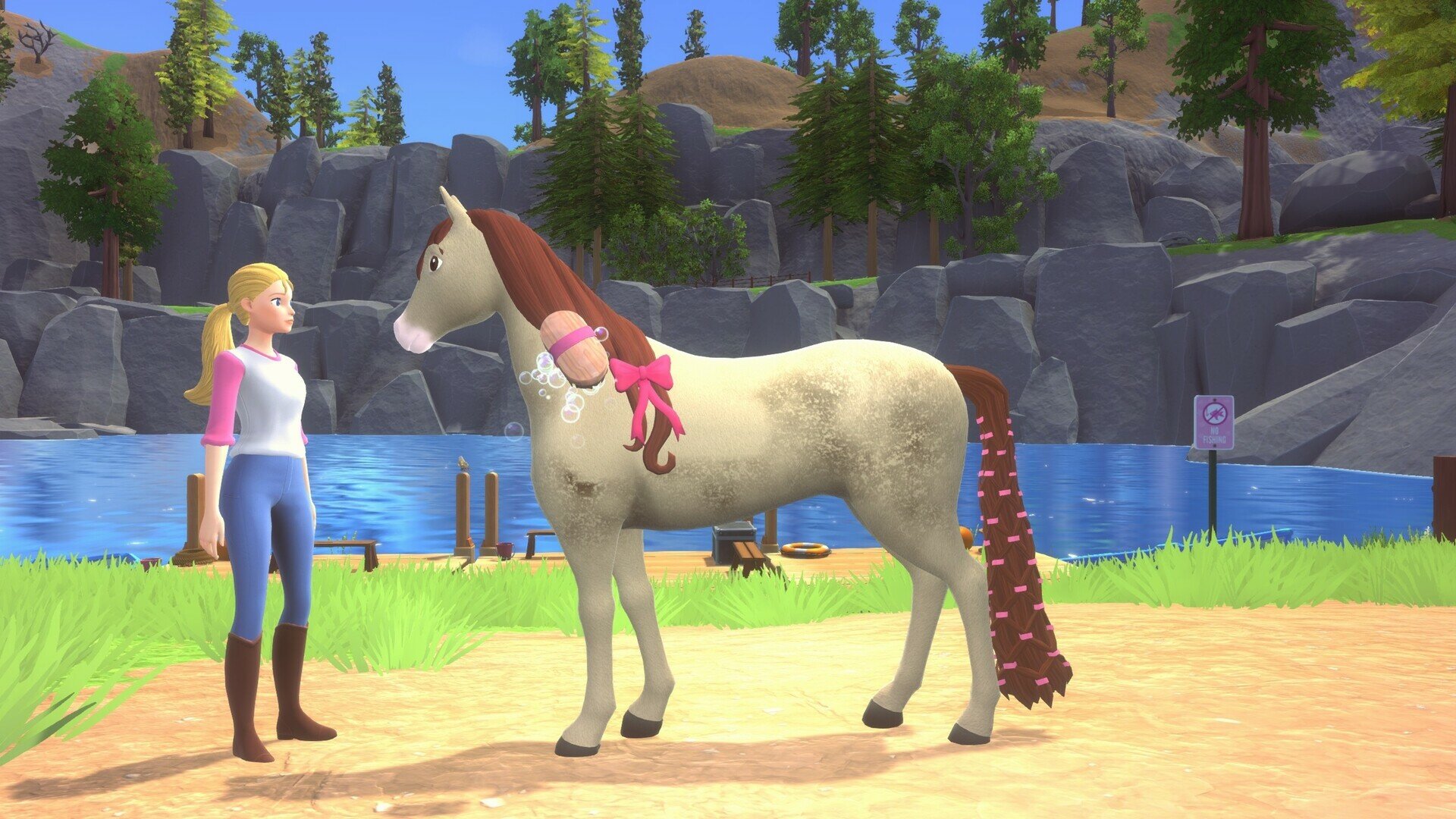 Barbie Horse Trails PC Steam Аккаунт • Активация Steam • регион Весь мир
