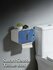 Салфетница Smart Sensor Tissue Box, синего цвета, 1 шт. для ванной комнаты из де...