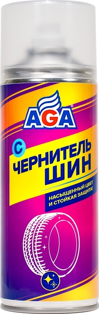 Чернитель шин AGA C5, 520мл