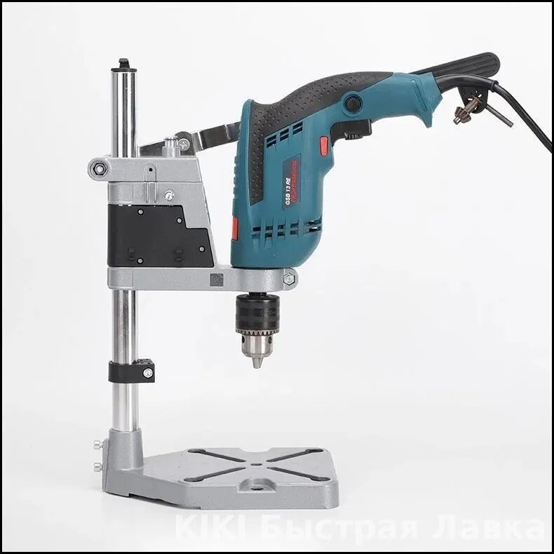 Эксклюзивная станина для дрели 400 мм с держателем для сверла и шлифовального станка