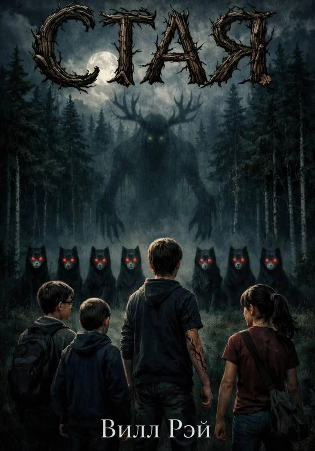 Стая [Цифровая книга]