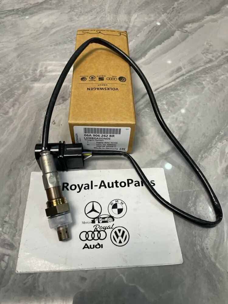 Датчик кислородный (лямбда зонд), арт. 06A906262BR