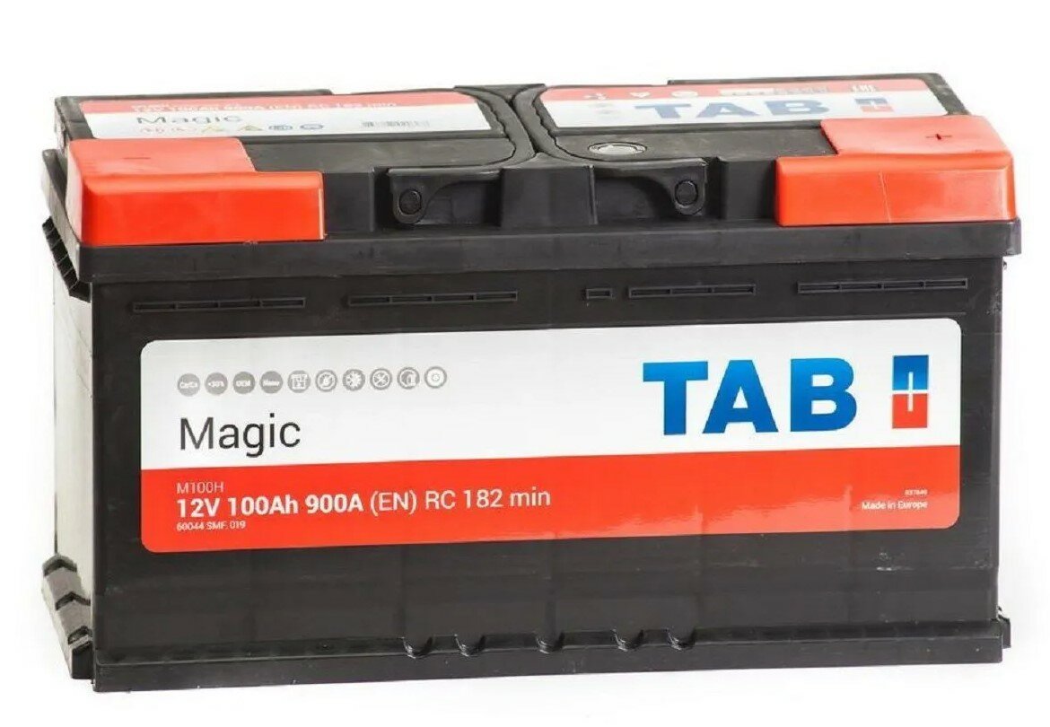 TAB Аккумуляторная батарея Magic 6СТ-100.0 189800
