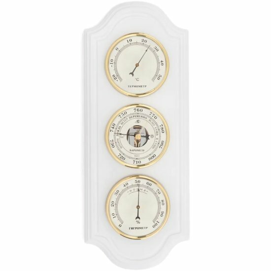 Бытовая метеостанция Смич БМ 47 белая