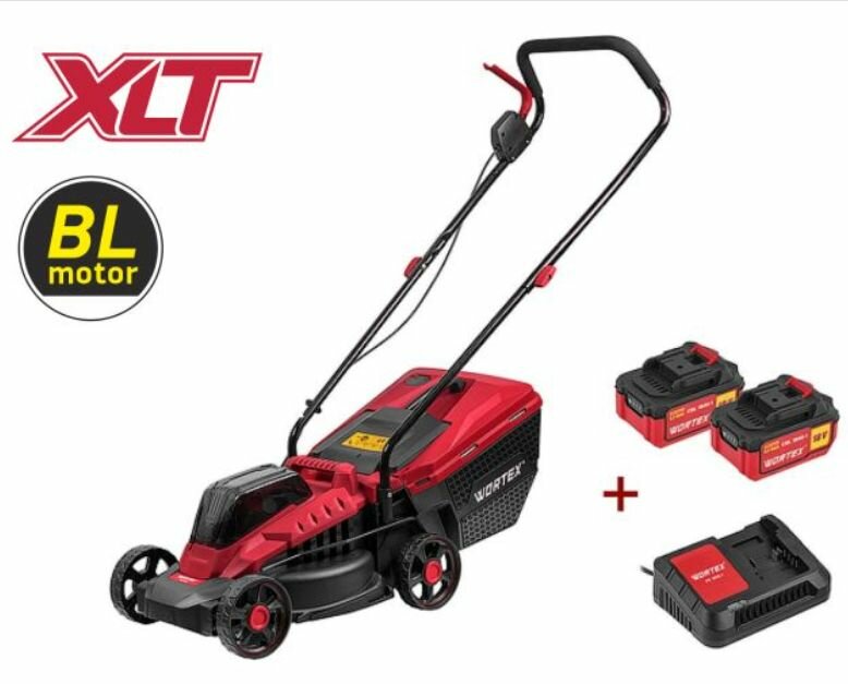 Газонокосилка аккумуляторная WORTEX CLM 3336 (0334249)