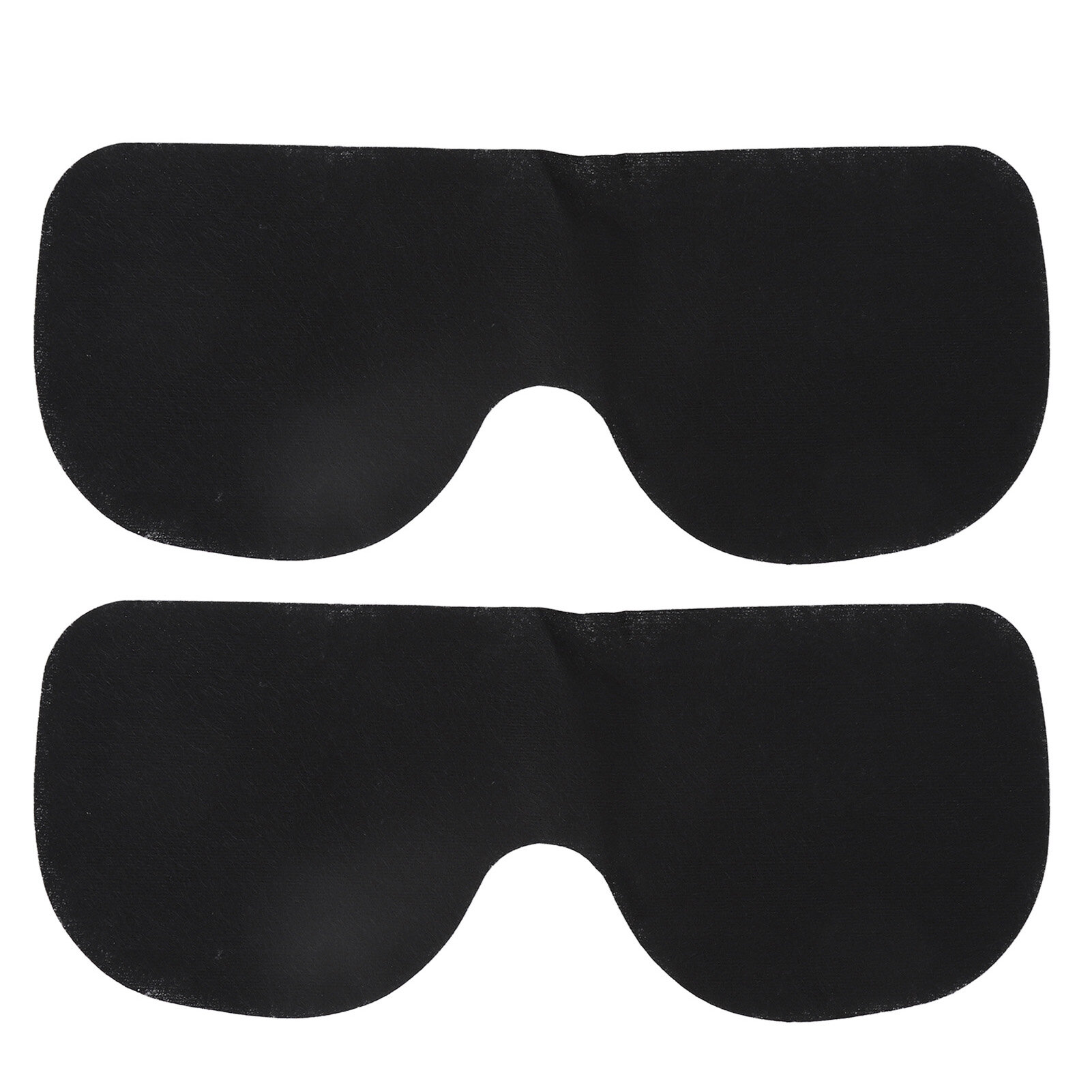 200 одноразовых подушечек для ухода за глазами, бамбуковый уголь, волокна, салфетки для ухода за кожей лица для домашнего и салонного использования.