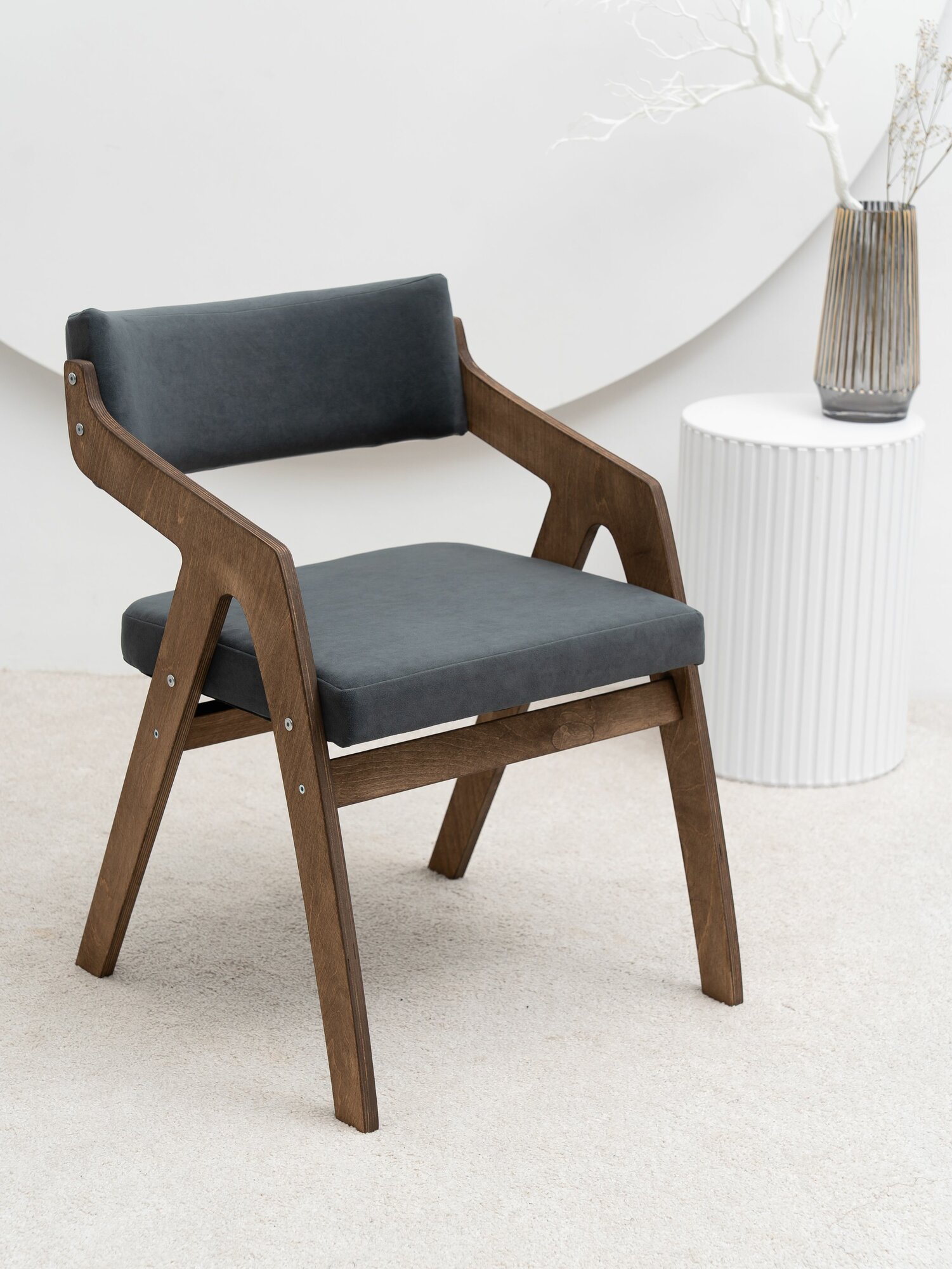 Стул для кухни SANI, 1 шт, 50х46х42 см.